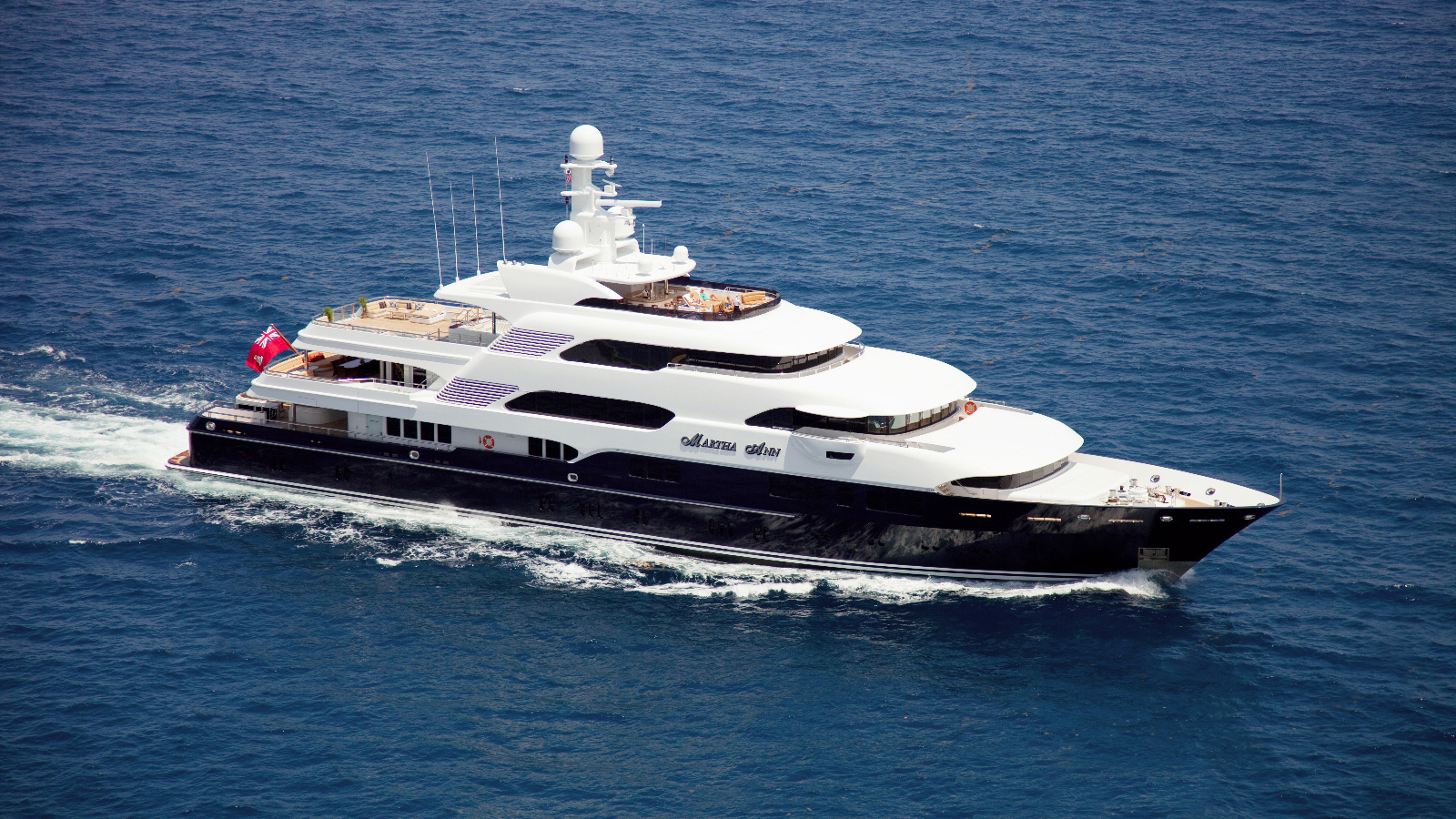 Video of new 150m+ Lurssen motor yacht OMAR — Yacht Charter ...